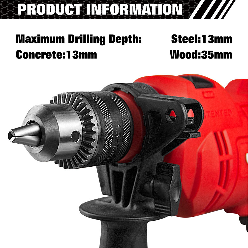 IMPACT DRILL（710W） - Wiseup tools