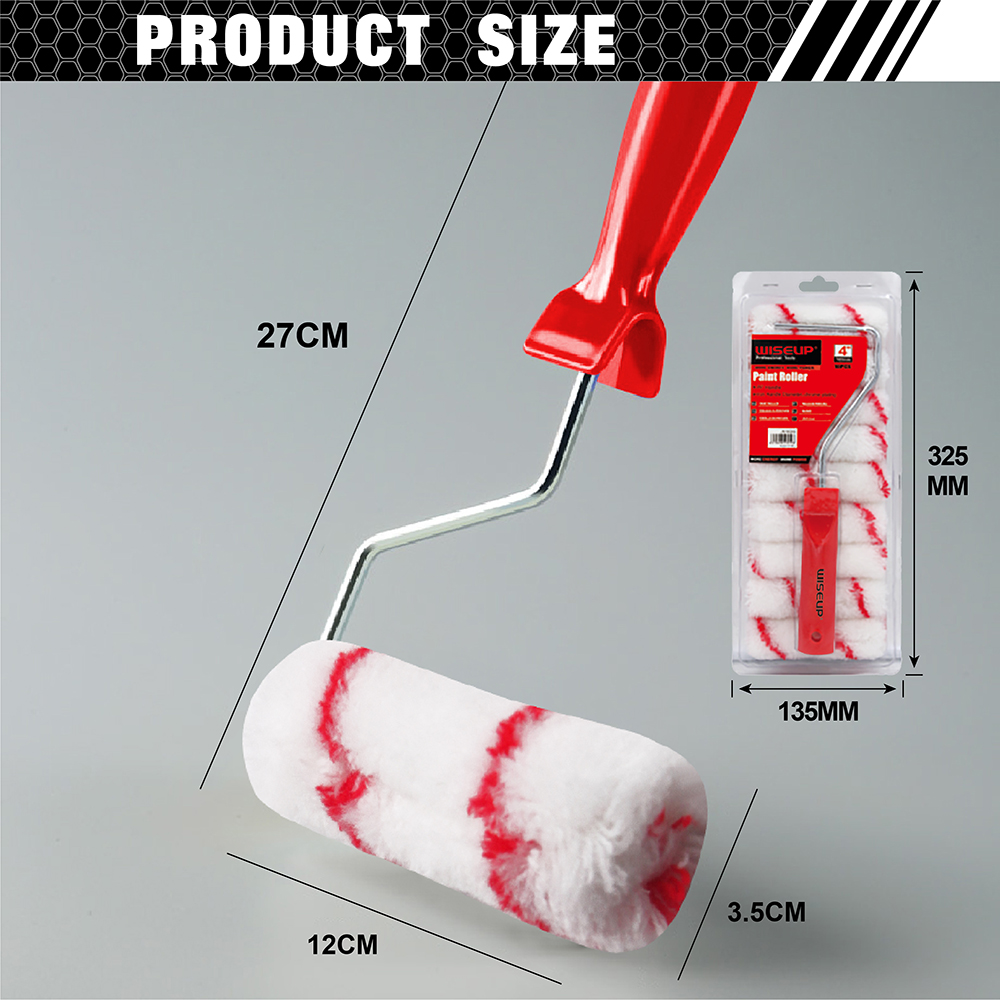 10PCS MINI ROLLER BRUSH（With rod） - Wiseup tools