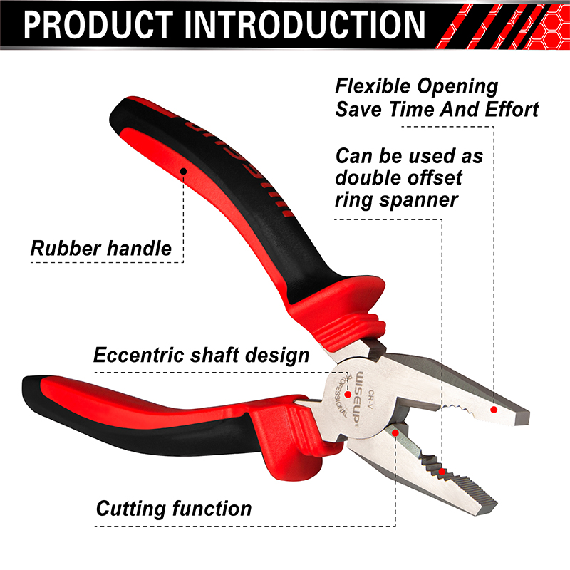 COMBINATION PLIERS - Wiseup tools
