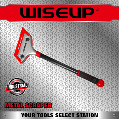 METAL SCRAPER - Wiseup tools