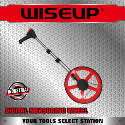 DIGITAL MEASURING WHEEL - Wiseup tools