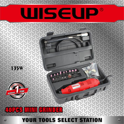 40PCS MINI GRINDER - Wiseup tools